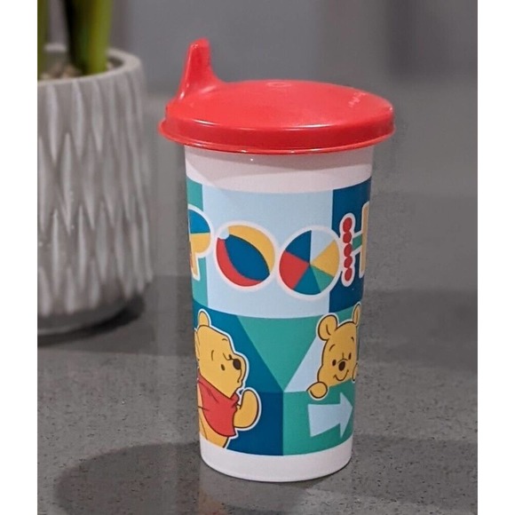 Tupperware | Dining | Tupperware Winnie The Pooh Bell Tumbler W Sipper ...